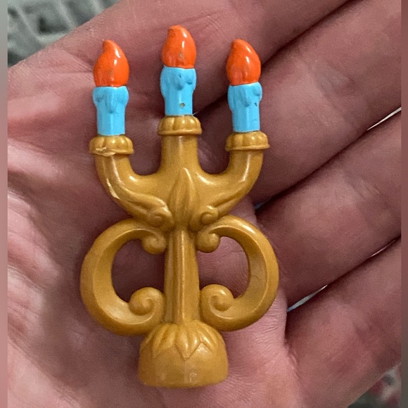Toys | Doll House Candelabra 3 Arm Plastic Barbie Bratz Doll House Toy ...